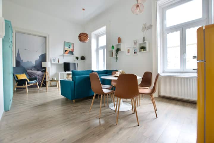 Standard Apartment By Hi5 Apartments- Erzsébet 44 - Budapest