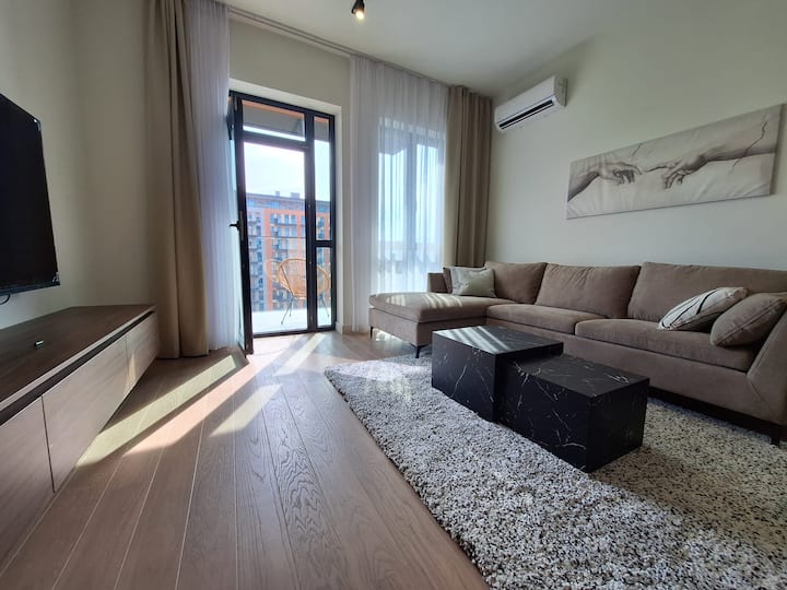 Crown Apartments 2bd - Belgrado