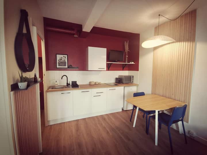 Studio Indépendant/roazhon Park - ibis budget Rennes Route de Lorient