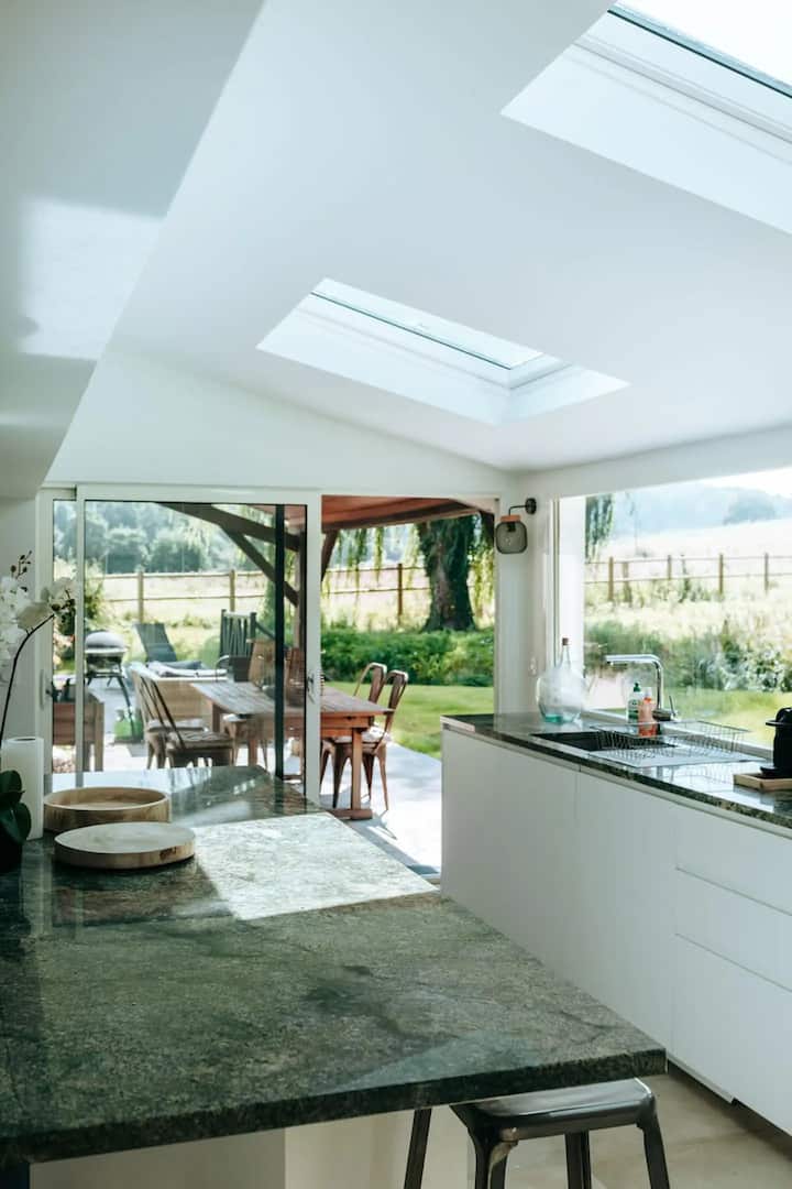 Le Domaine De La Source, 8 Min D'honfleur - 10p - Honfleur