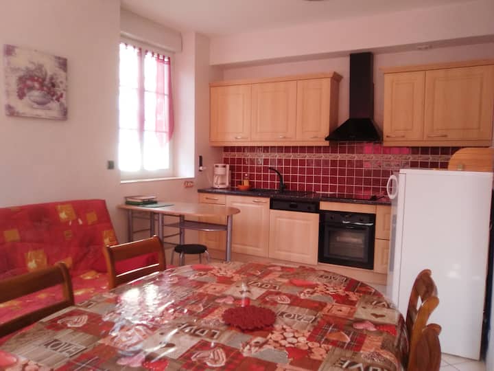 Logement Agréable Au Mont -Dore Pour 5 Personnes - Mont-Dore