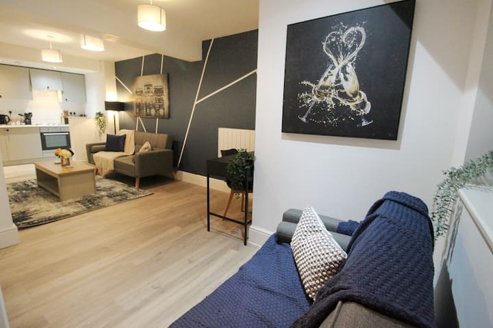 Spacious 1 Bed Apartment 1 Minute From Square - Nottingham