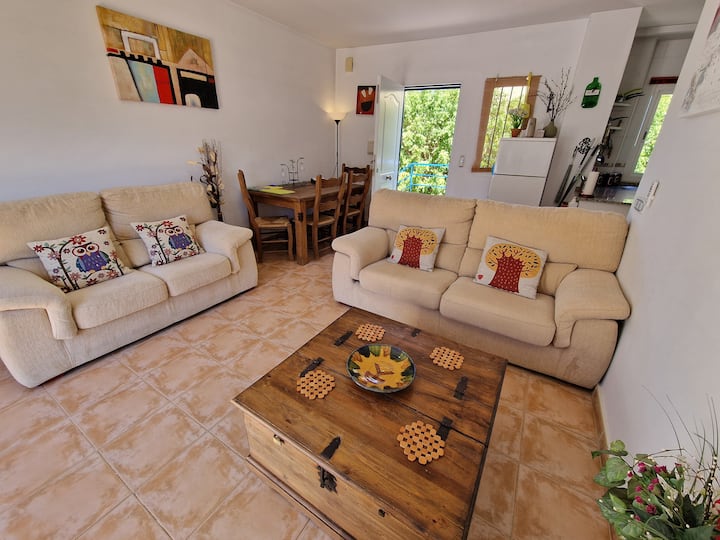 Bonito Apartamento Con Estupendas Vistas Al Mar - Mojácar