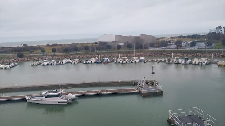 Appartement Vue Sur Mer Juno Beach 2 Pièces 45 M² - Courseulles-sur-Mer