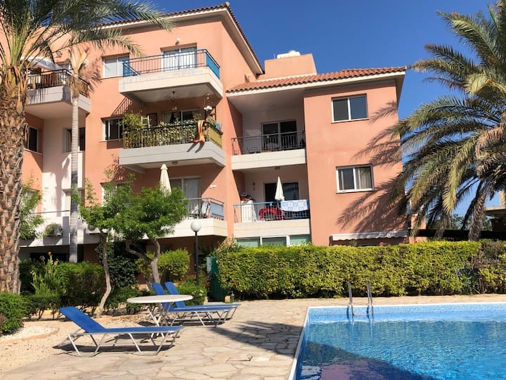 Pafia Blue-diamond, Studio, Prime Location, Paphos - Paphos