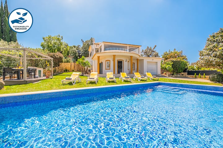 Villa With Heatable Pool & Bbq In Boliqueime - Vilamoura
