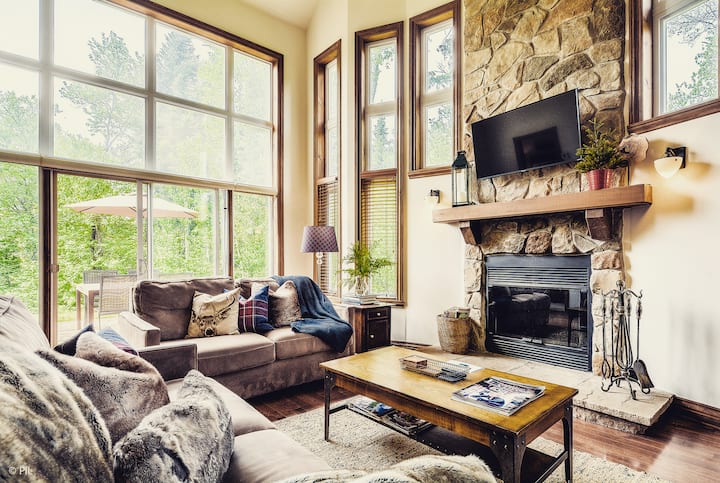 Le Rabaska Tremblant Chalet On La Bête Golf Course - Mont-Tremblant