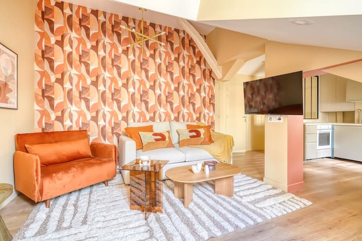 4d.appart 4pers 1 Chambre Commerce Paris 15 Ac - Paris