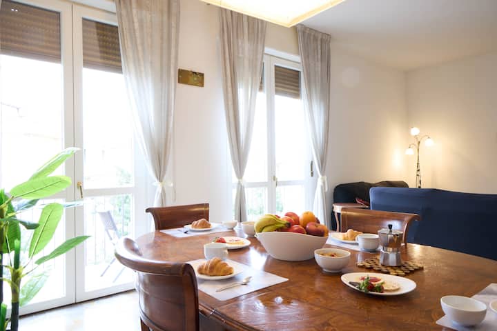 [Lungarno] Panoramic Apartment - Florenz