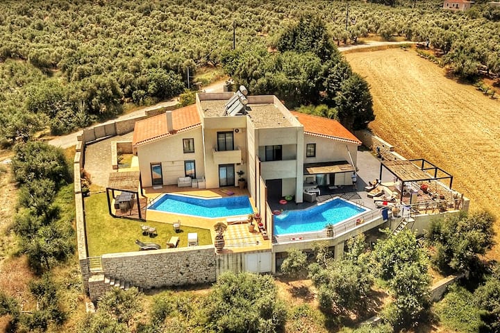 Exceptional Villa  Episkopi Near Kolympari-chania - Кисамос