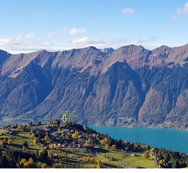 Gemütliche
2 1/2-wohnung In Den Bergen (Axalp Be) - Brienz