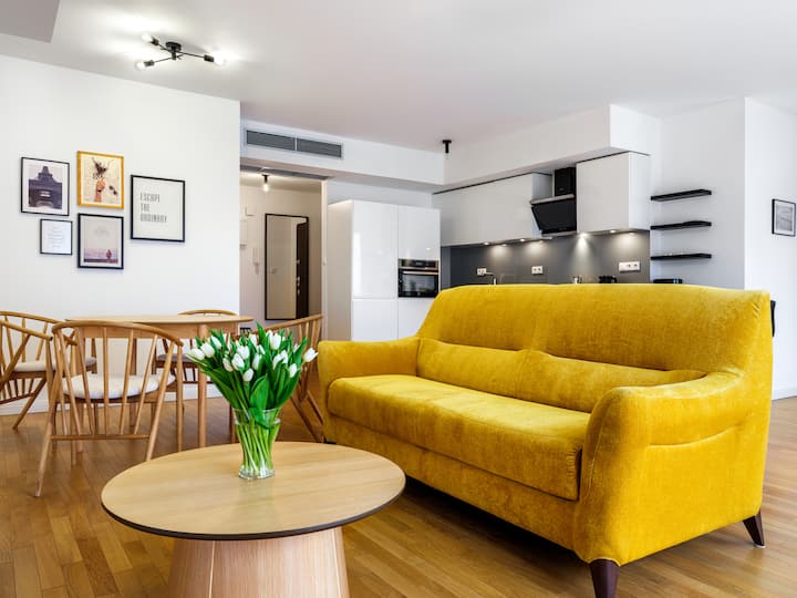 Modern Apartment W. Parking By Tyzenhauz - Cracovia