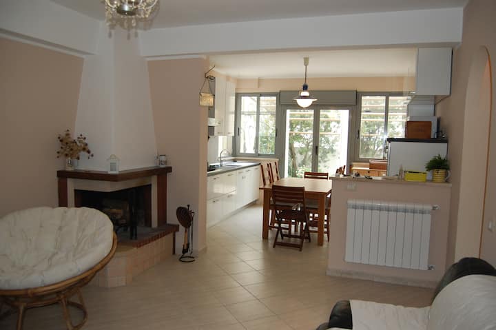 Casa Fronte Mare Con Giardino - Ladispoli