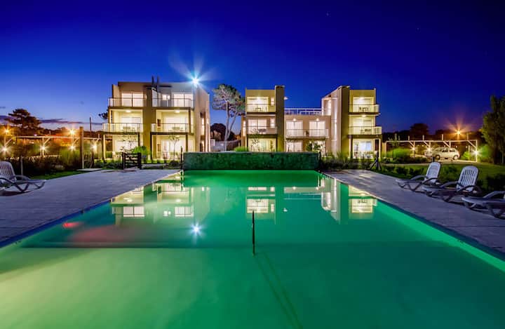 Altos De Colonia / Dos Ambientes A Pasos Del Mar - villa Gesell