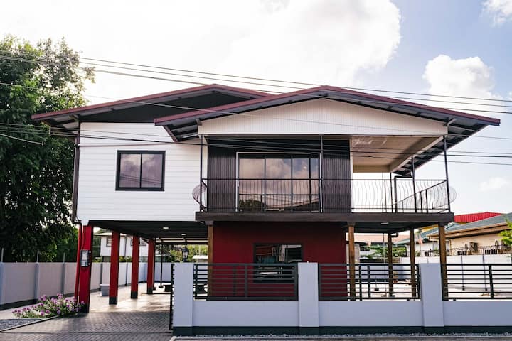 Ruime, Nette Woning In Zuid - Paramaribo