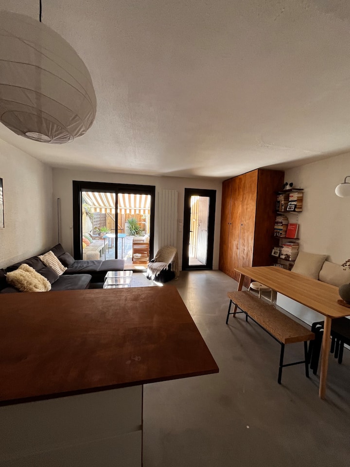 Villa Patio A. La Vie à L'océan - Seignosse