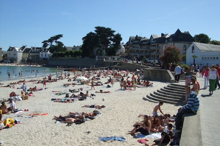 Studio à Deux Pas De La Plage - Larmor-Plage
