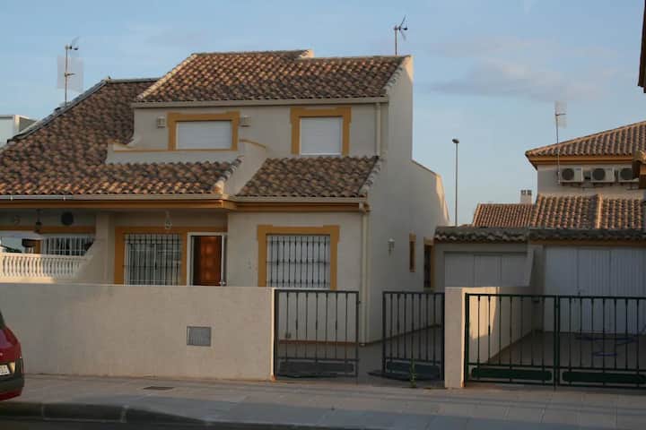Casa En La Playa De Las Higuericas - San Javier