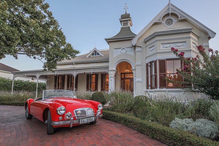 Bonne Esperance Villa - Stellenbosch
