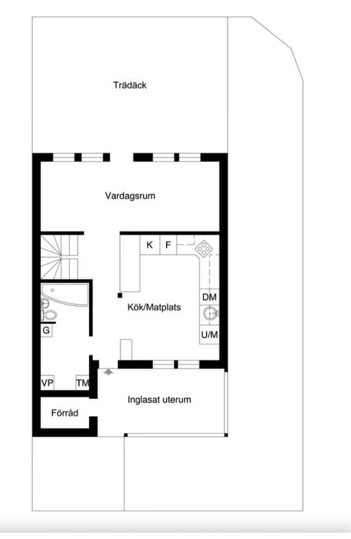 Mysigt Hus - Malmö
