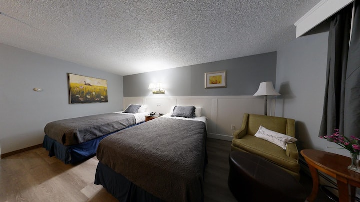Standard Double Room - Presque Isle, ME