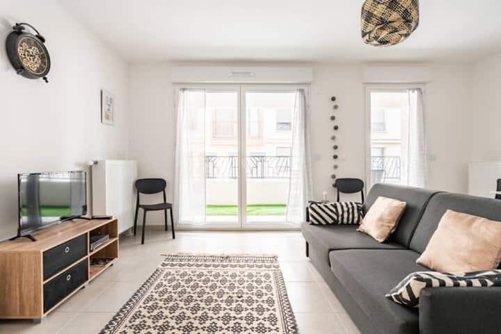 Homelike Flat Near Disneyland - Serris