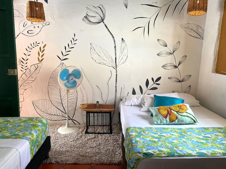 Habitación Triple Hotel Boutique En La Jagua Huila - Altamira, Colombia