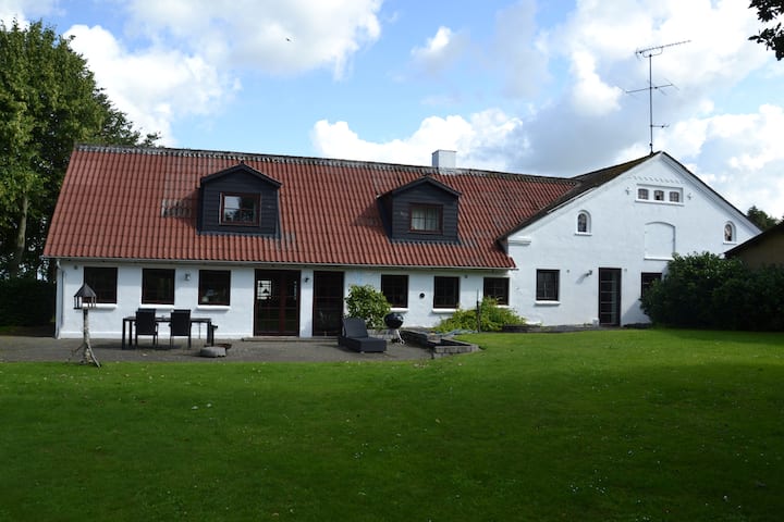Landlig Idyl I Rolige Omgivelser - Dänemark
