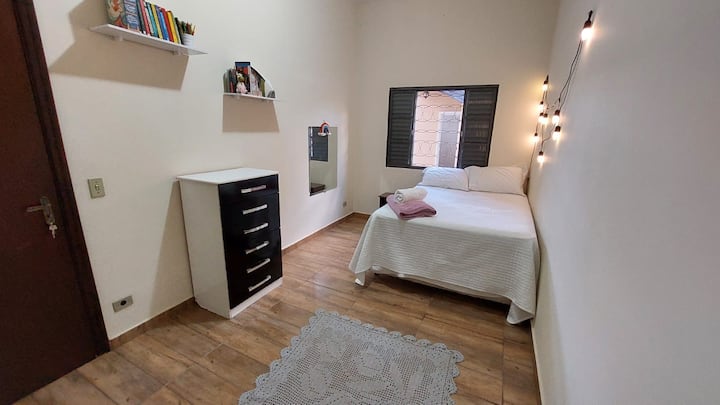 Quarto Aconchegante | Centro De Pira | Cozinha - Piracicaba