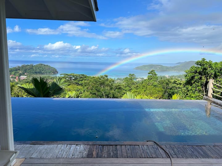 Villa Avec Vue De Rêve - Seychelles
