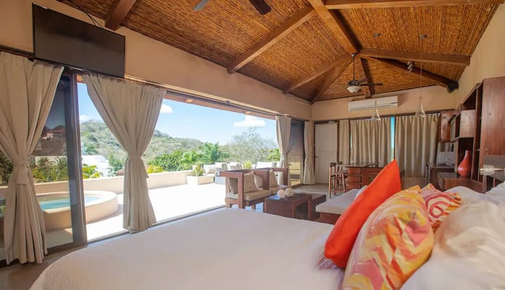 Tropical Villa • Pool • Wifi • Beaches & Town - San Juan del Sur