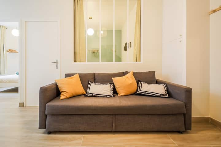 Marais - Lovely Apartment With A/c - Paris