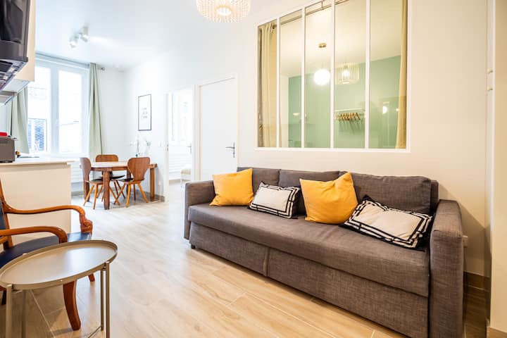 Marais - Lovely Apartment With A/c - Paris