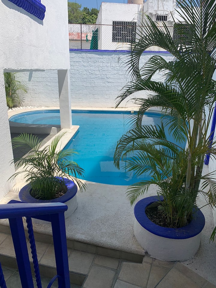 Acapulco:casa Los Abuelos - Acapulco