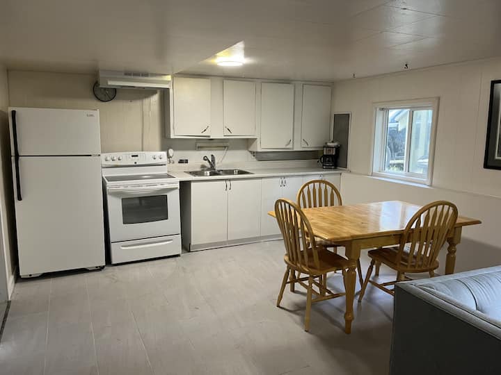 2 Bedroom Basement Suite - Terrace
