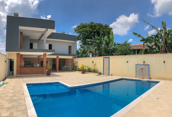 Casa Espetacular Com Piscina Em Cotia - Cotia