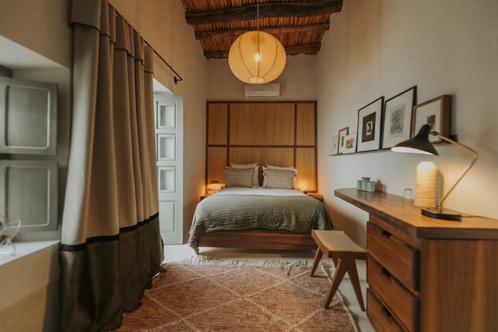 Riad Centre Médina Marrakech - Chambre Double R+1 - Marrakech