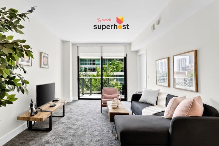 Best Location 1br @ Hyde Midtown Miami - Miami, FL