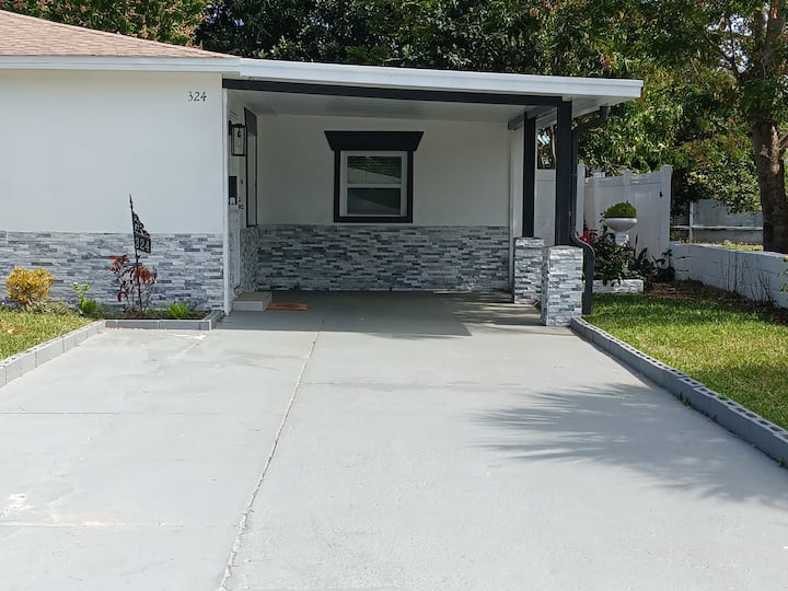 Sunny New Renovated Retreat Spacious 3 Bedrooms - St. Petersburg, FL