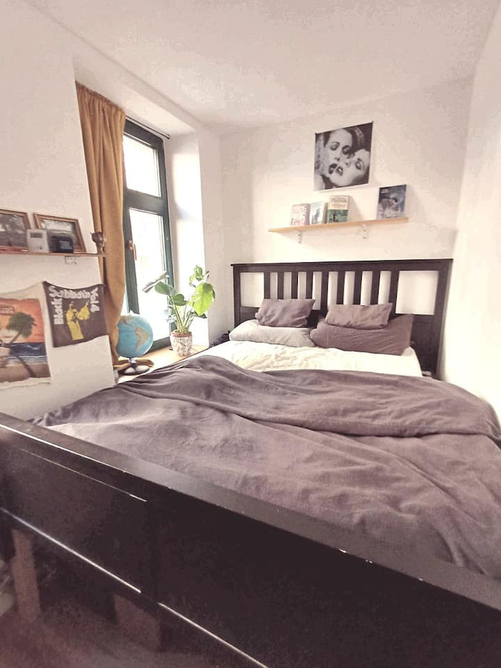 Schöne Wohnung Mit Terrasse - Leipzig