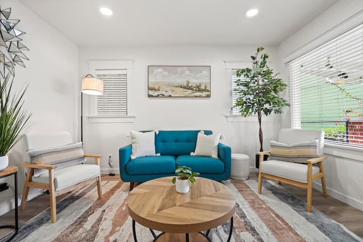 Steps To Beach - Firepit | Patio | Redondo Retreat - Long Beach, CA