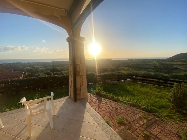 Maison Avec Vue Panoramique- Budoni - Posada