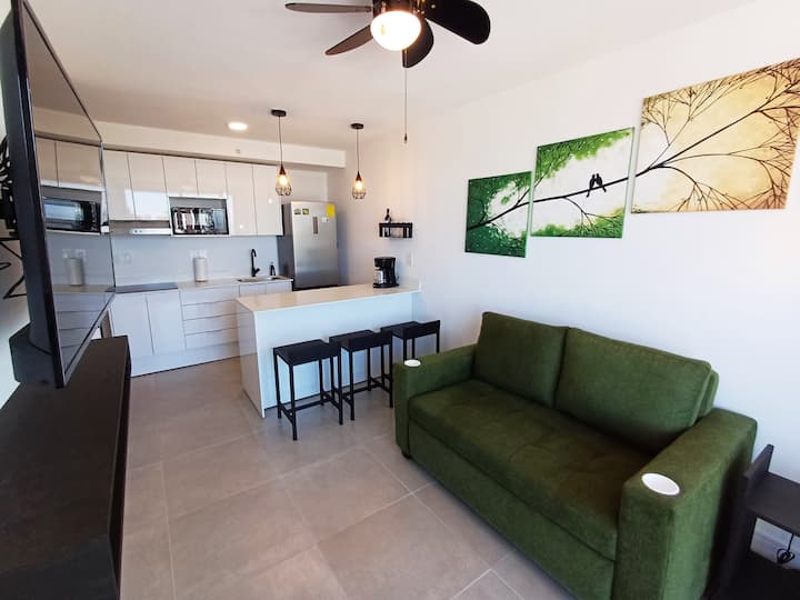 Exclusive Modern Apt W/ Spectacular View - San José