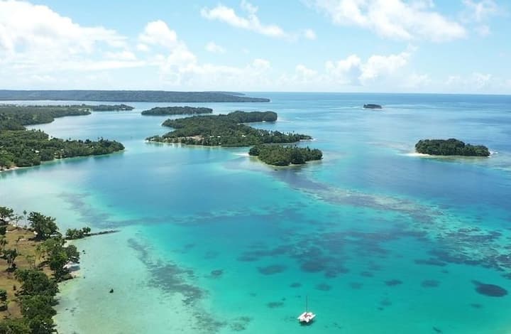 Beachfront Cottage, Bay Of Islands, Turtle Bay - Vanuatu