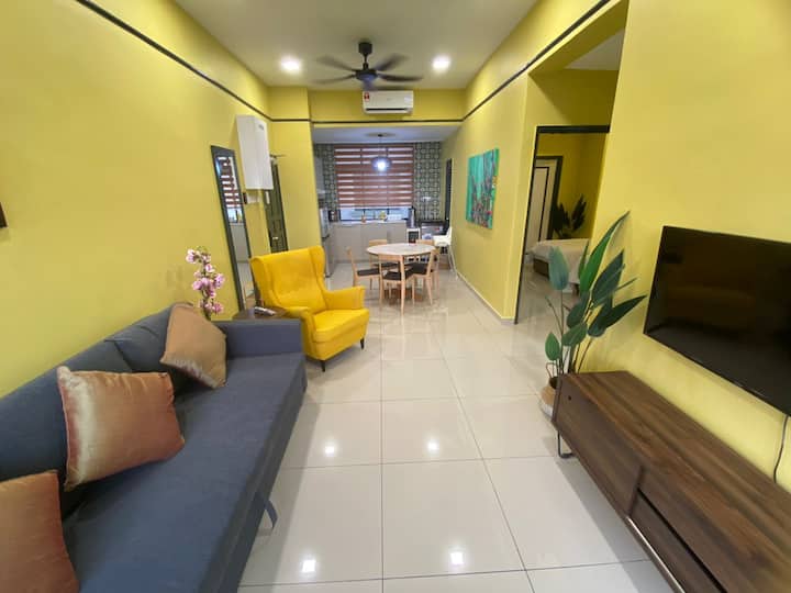 Nona Ty - A Touch Of Peranakan 2br Suite Apartment - Malacca