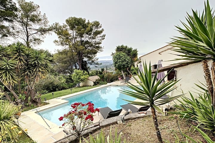 Douceur, Calme Et Volupté, Au ♥ Des Pins, Piscine - Mougins