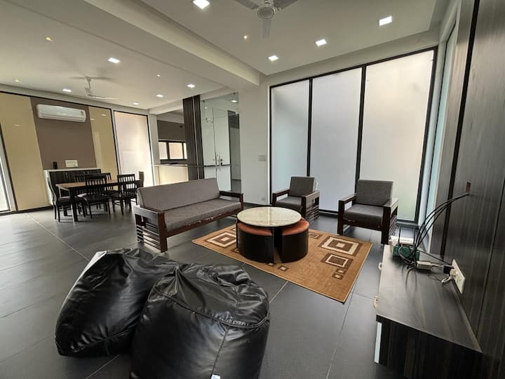 3bhk Spacious Golf Facing Villa - Sanand