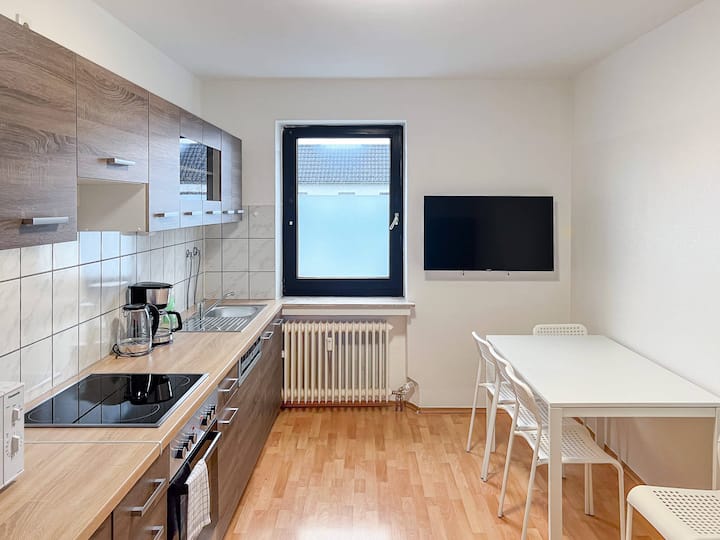 T&k Apartments-oberhausen-2 Zimmer Apt.-3og Mitte - Oberhausen