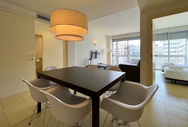 Plaça Catalunya Appartement Pour 6 Personnes - La Barceloneta