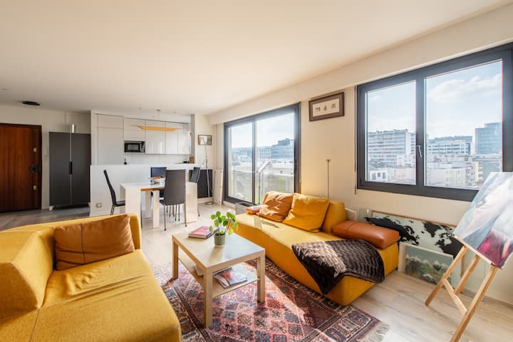 Superbe Appartement Avec Vue à Boulogne - Boulogne-Billancourt